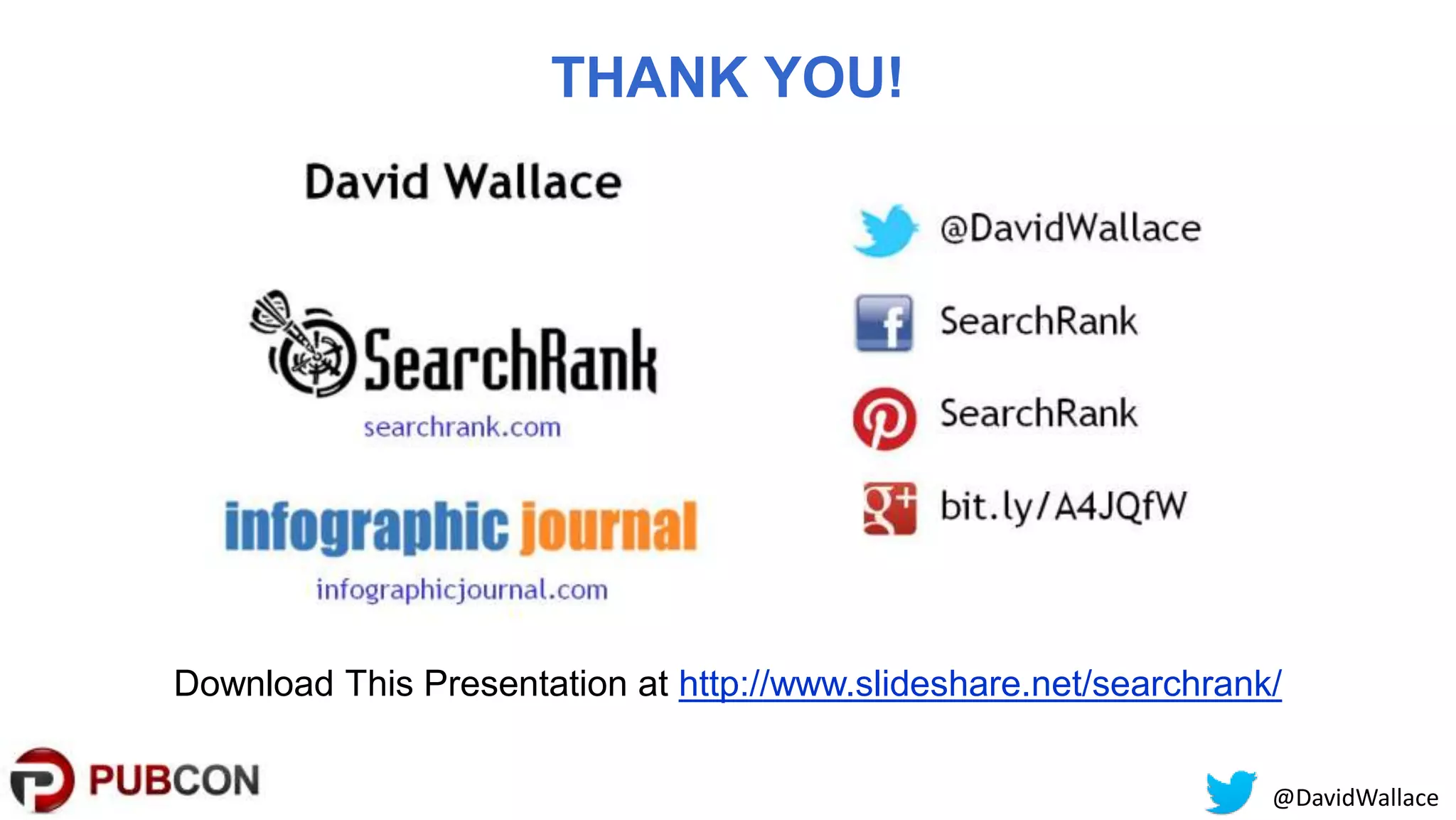 The 'Magic' of Infographics - Pubcon Las Vegas 2016 | PPTX