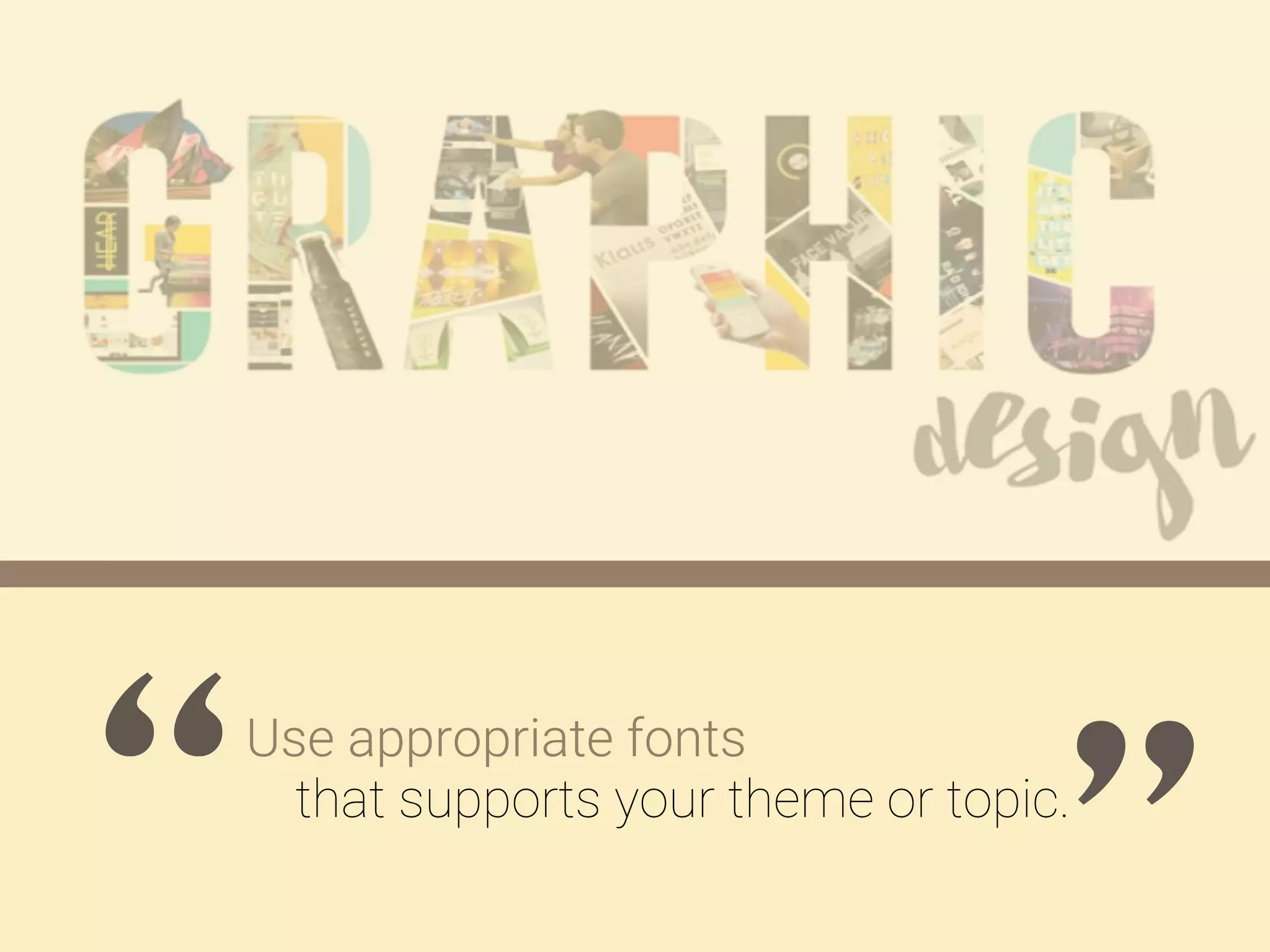 Infographics Series: Graphic Design Rules | PDF