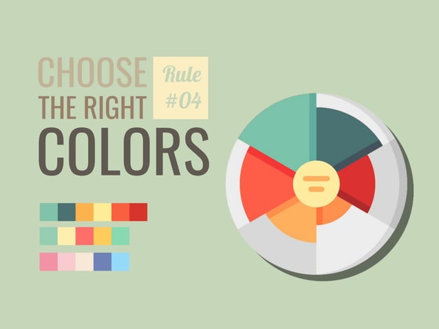 Infographics Series: Graphic Design Rules | PPT
