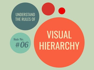 Infographics Series: Graphic Design Rules | PPT