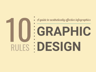 Infographics Series: Graphic Design Rules | PDF | Graphics Software ...