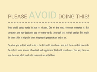 Infographics Series: Graphic Design Rules | PDF | Graphics Software ...