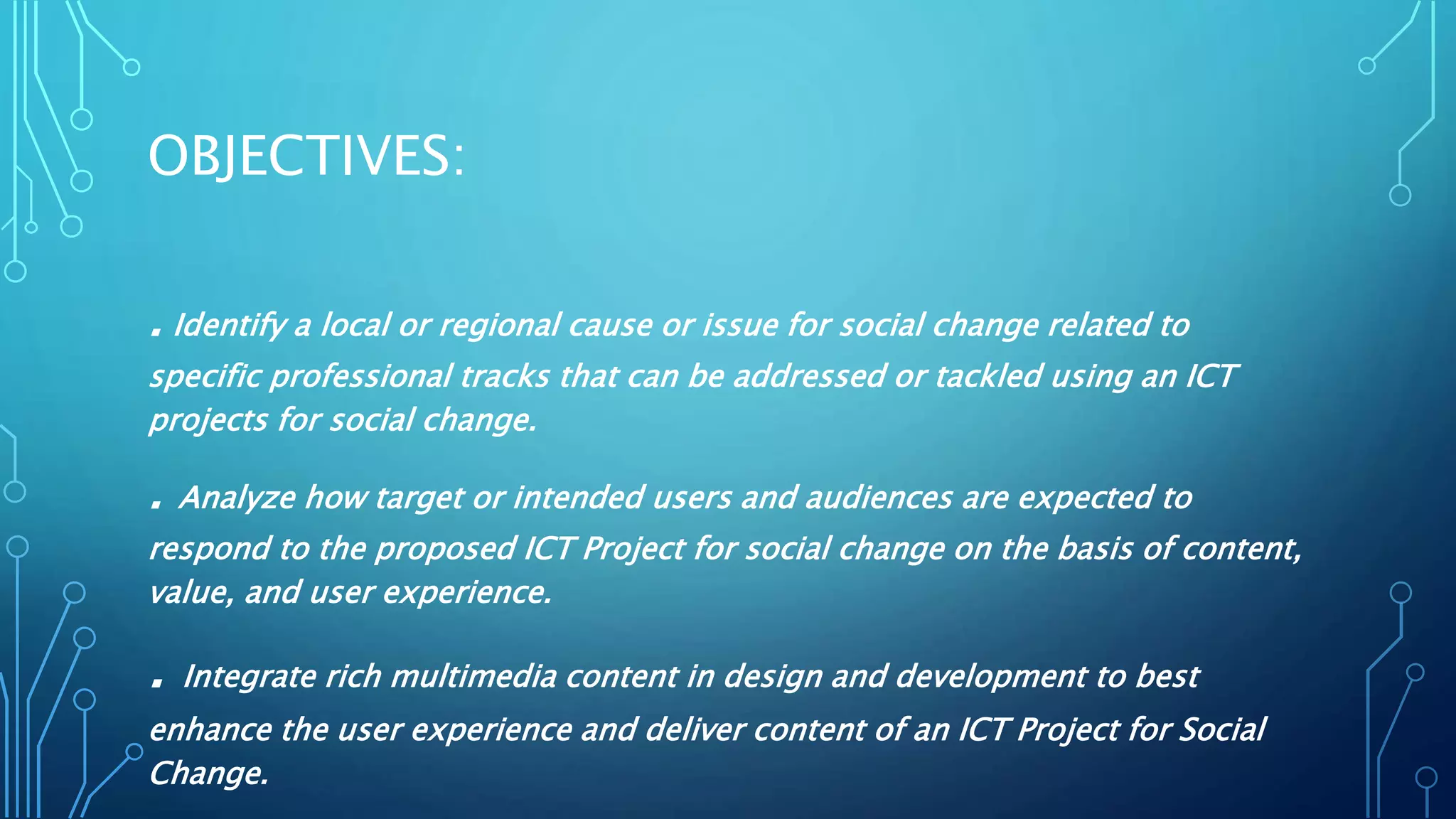 Infographics and I.C.T Project | PPTX