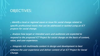 Infographics and I.C.T Project | PPTX