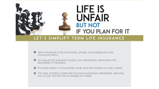 Term Life Insurance | PDF
