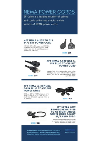 Nema Power Cord | PDF