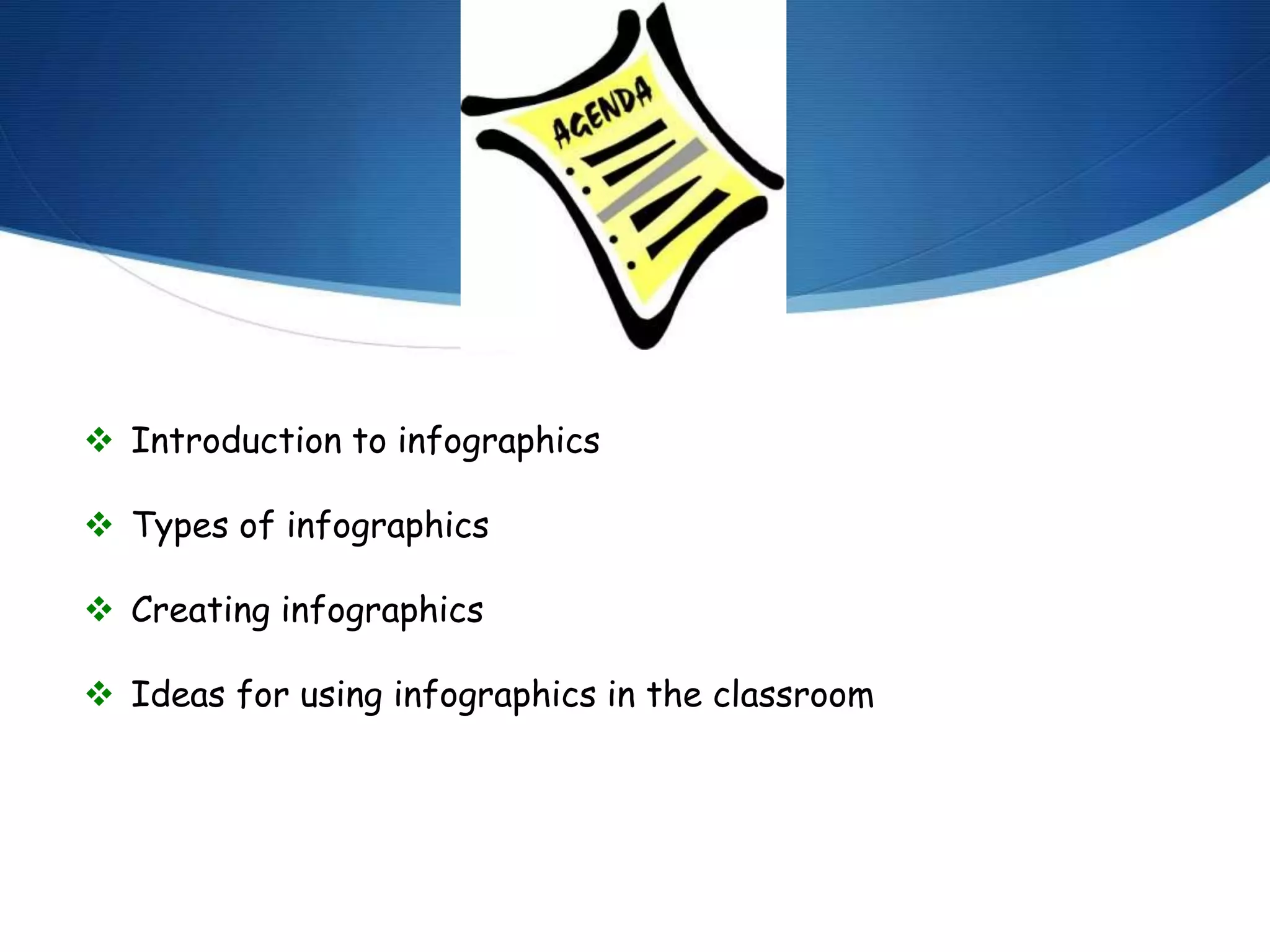 Infographics as teaching tools ppt | PPTX