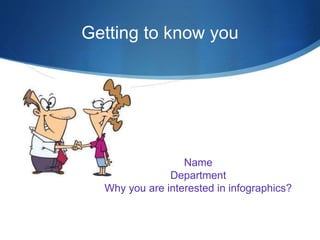 Infographics as teaching tools ppt | PPTX