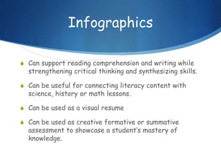 Infographics as teaching tools ppt | PPTX