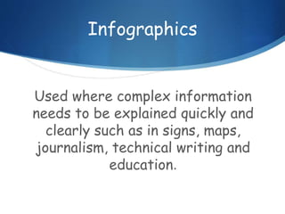 Infographics as teaching tools ppt | PPTX