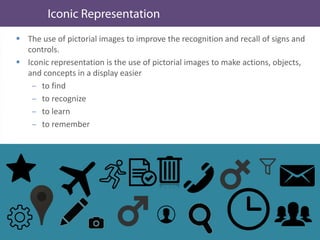 Infographic Definition Iconic Images