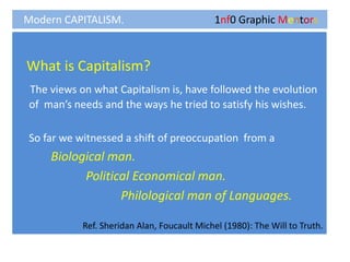 Modern Capitalism. | PPTX