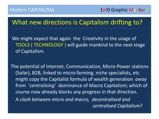 Modern Capitalism. | PPTX