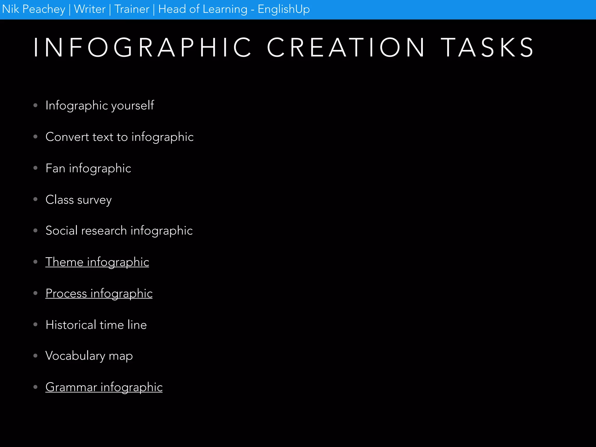 Exploiting Infographics for CLIL | PPT