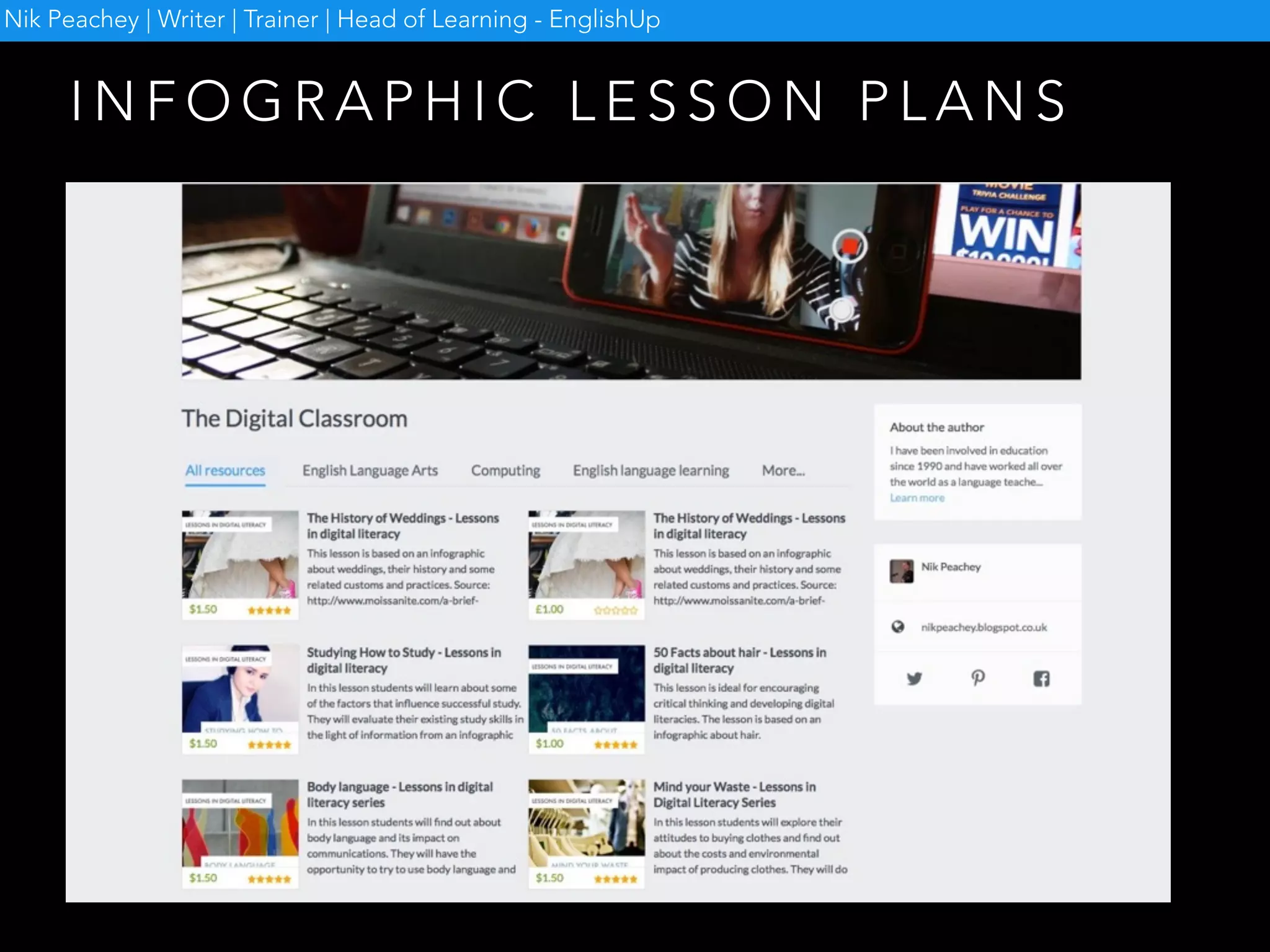 Exploiting Infographics for CLIL | PPT