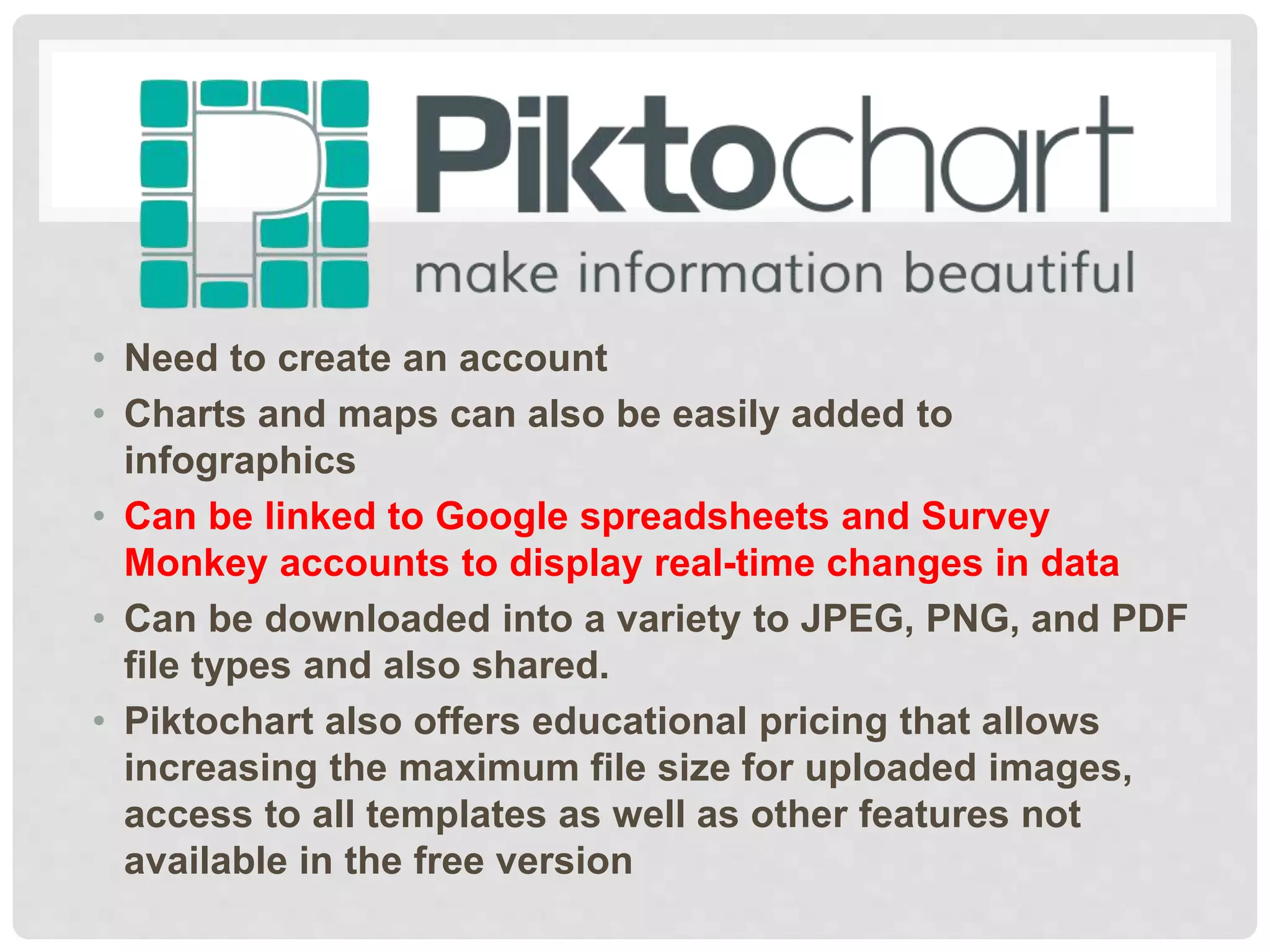 Infographics CPD Session | PPTX