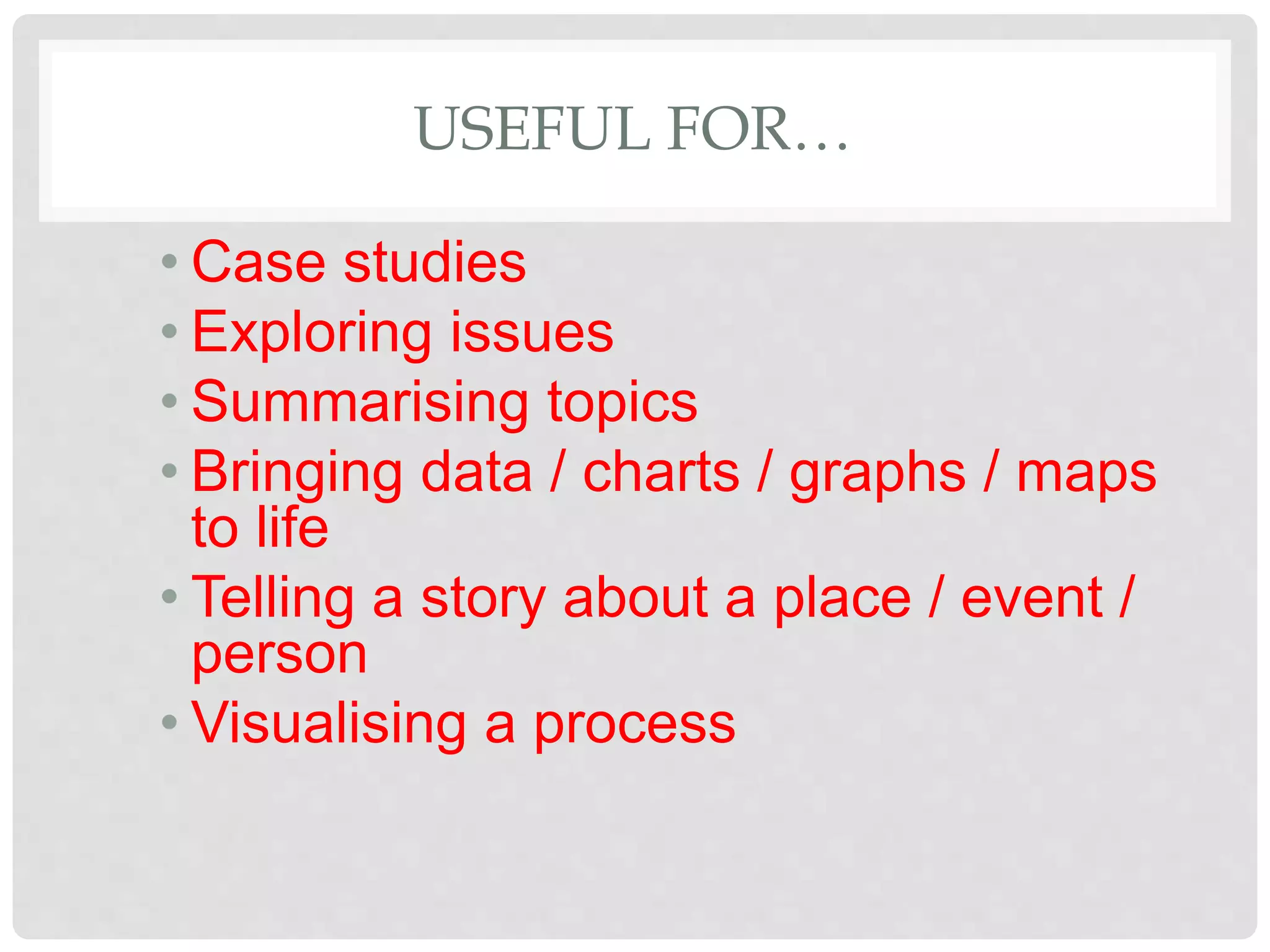 Infographics CPD Session | PPTX
