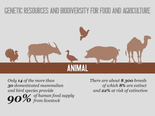 Genetic Resources and Biodiversity for Food and Agriculture | PPT ...