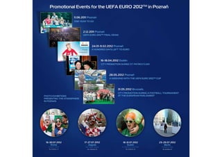 Summary of UEFA EURO 2012 in Poznan - infographics | PDF