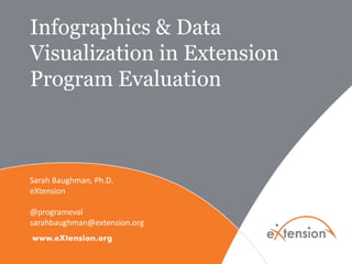 Infographic Program Evaluation