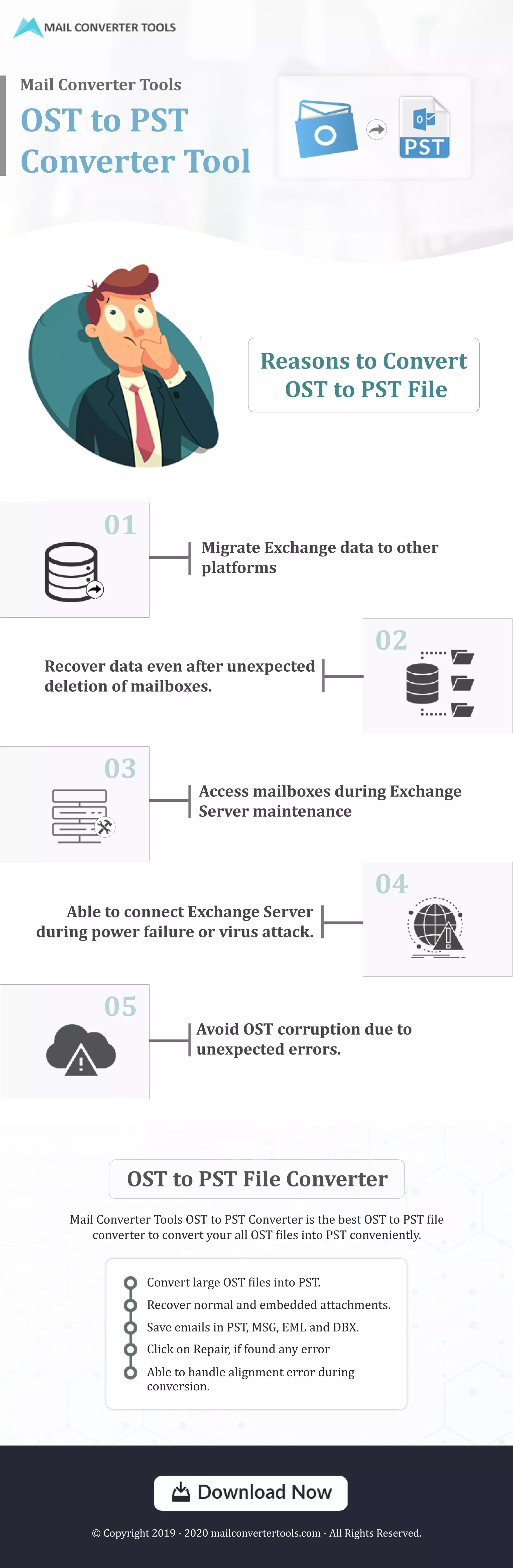 Mail Converter Tools OST to PST Converter Tool | PDF