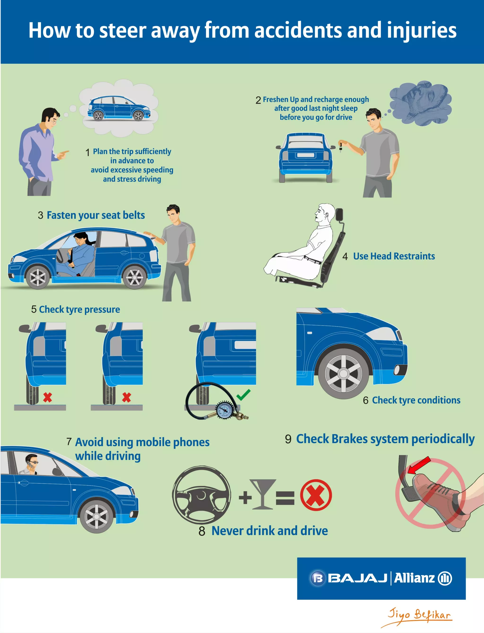 Avoid Accidents on the Road - Dos and Don'ts | PDF