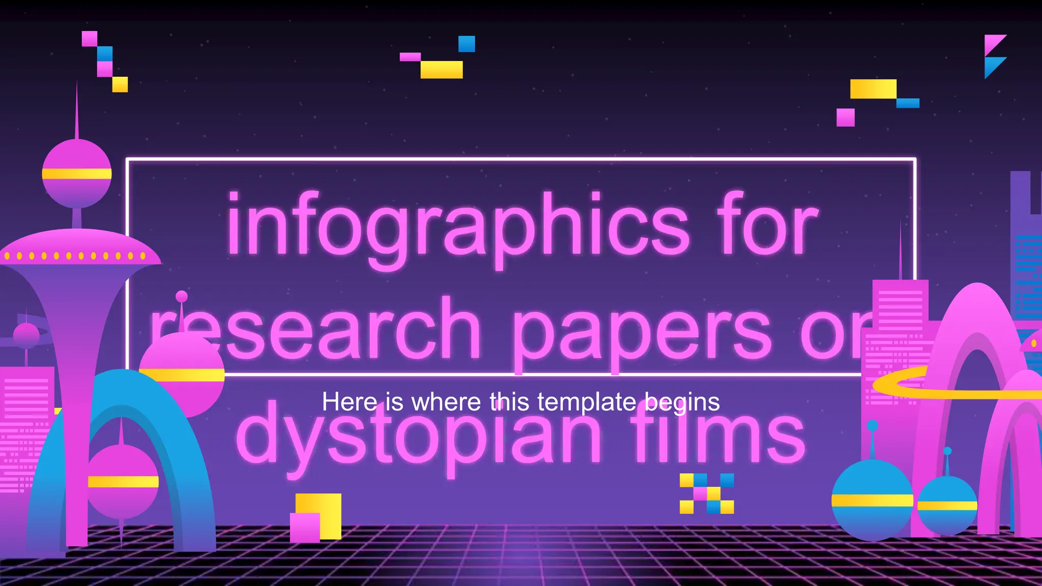 infographics for research papers on dystopian films.pptx | Geography ...