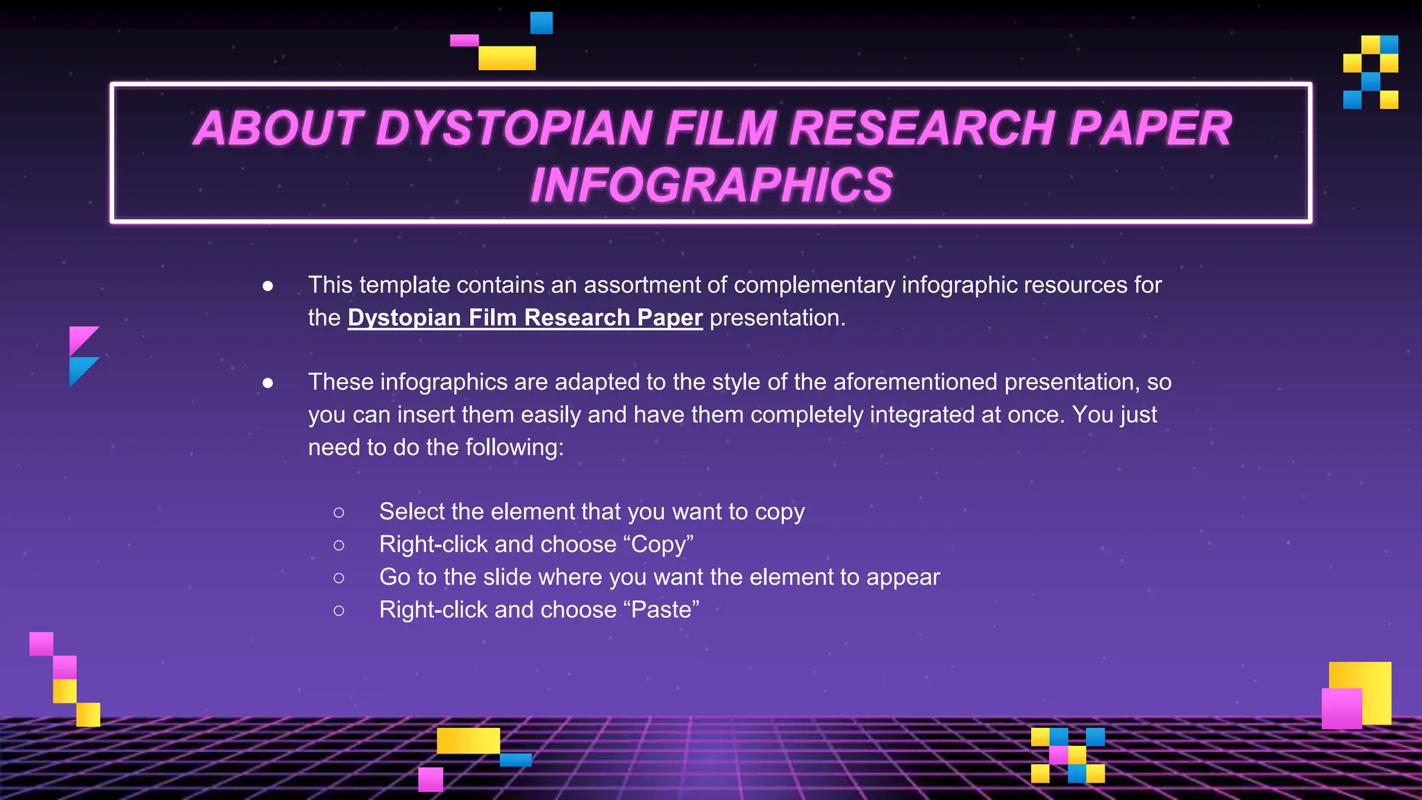 infographics for research papers on dystopian films.pptx | Geography ...