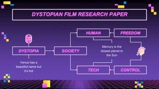 infographics for research papers on dystopian films.pptx