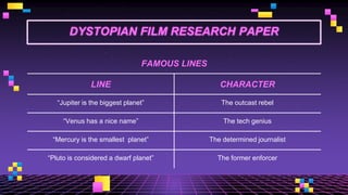infographics for research papers on dystopian films.pptx