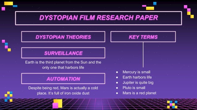 infographics for research papers on dystopian films.pptx | Geography ...