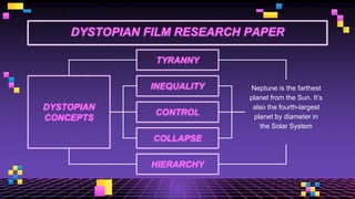 infographics for research papers on dystopian films.pptx
