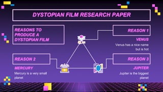 infographics for research papers on dystopian films.pptx