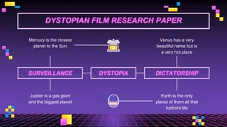 infographics for research papers on dystopian films.pptx