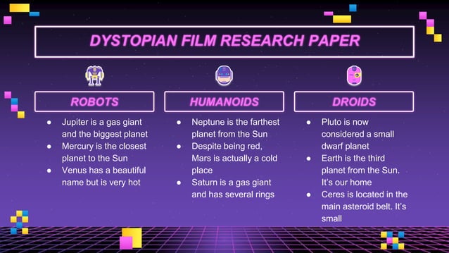 infographics for research papers on dystopian films.pptx | Geography ...