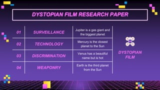 infographics for research papers on dystopian films.pptx | Geography ...