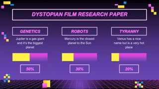 infographics for research papers on dystopian films.pptx | Geography ...