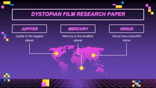 infographics for research papers on dystopian films.pptx | Geography ...