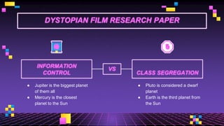 infographics for research papers on dystopian films.pptx