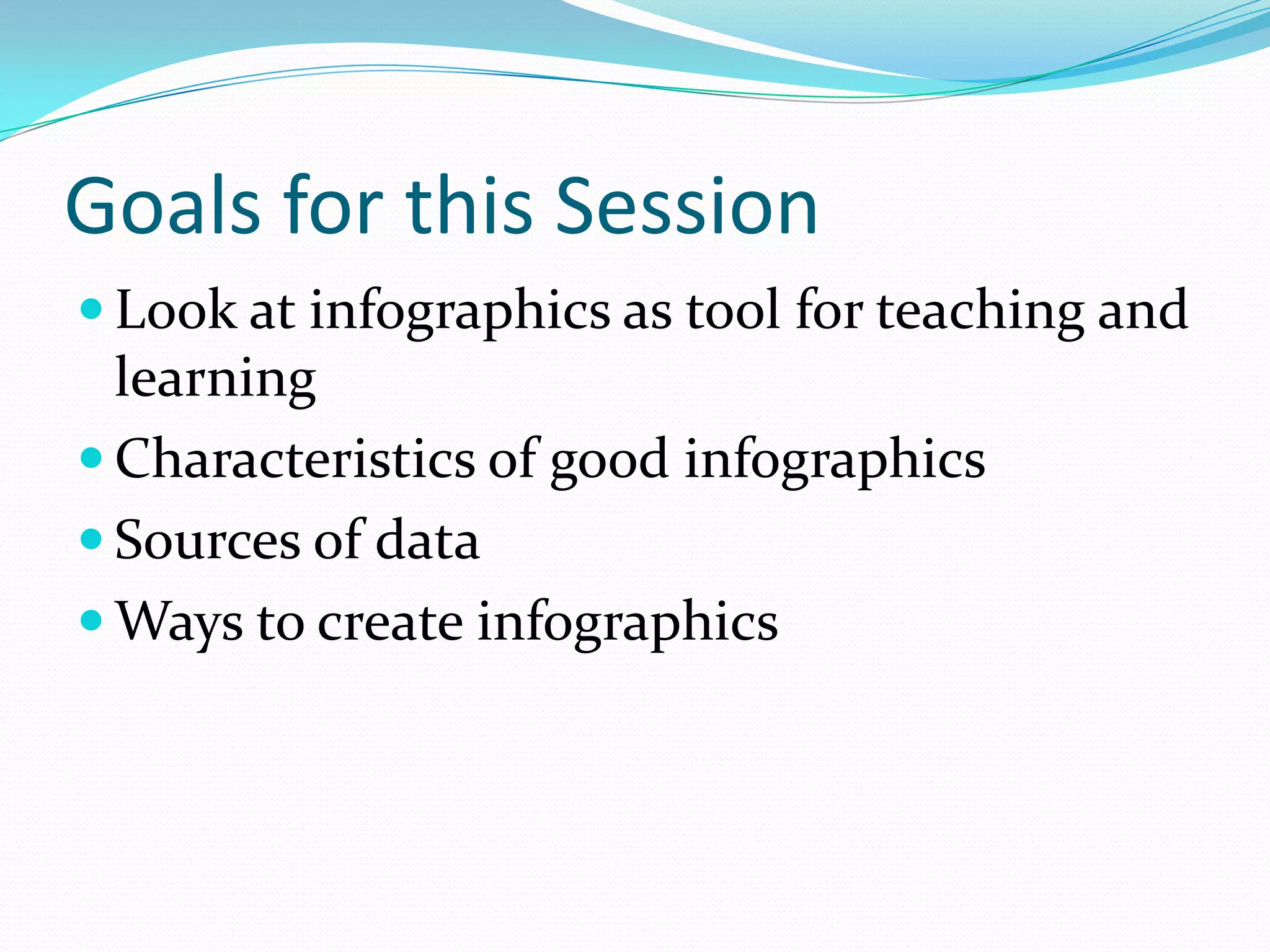 Infographics for teaching and learning | PPT