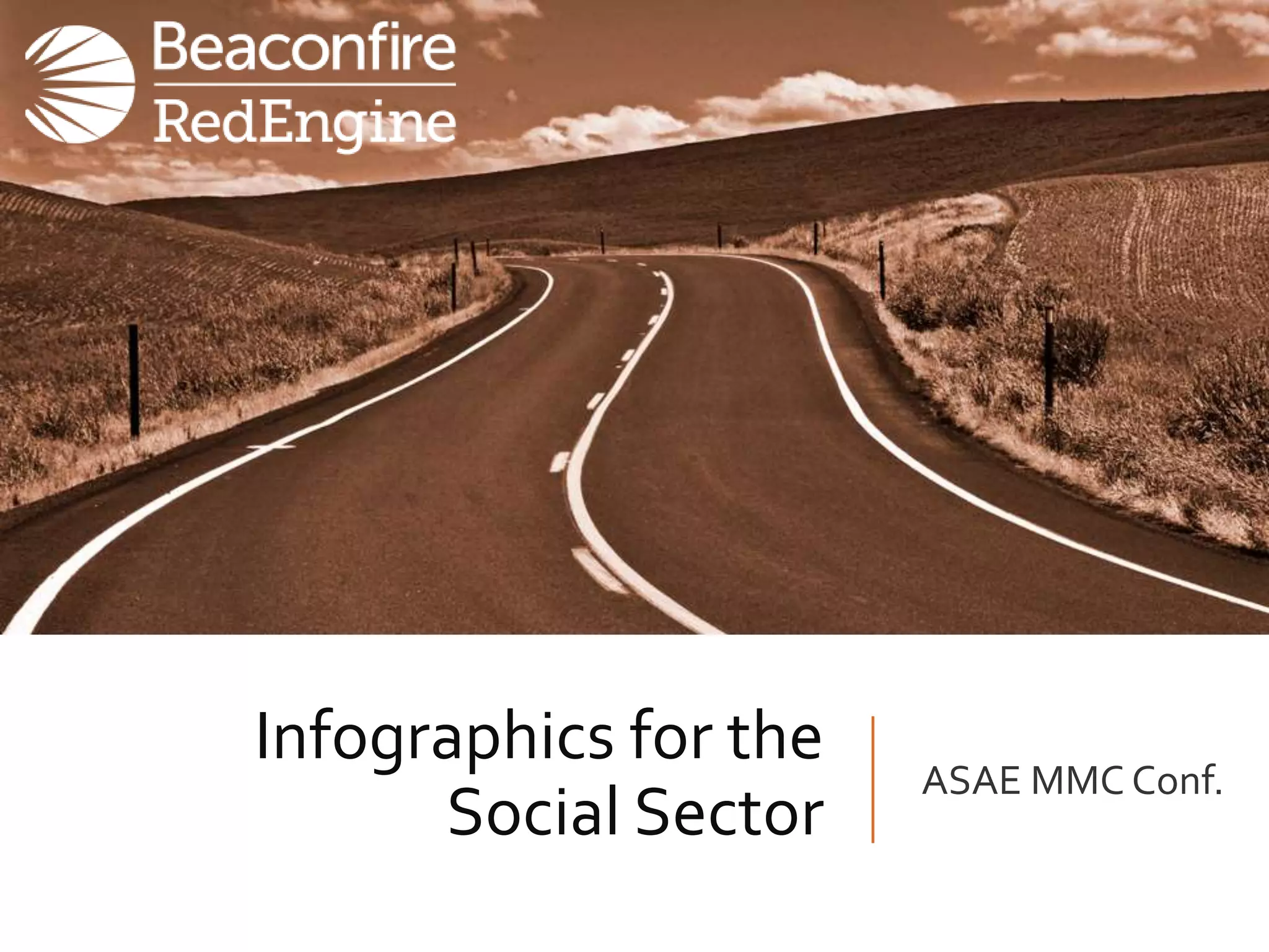 Infographics for the social sector | PPTX