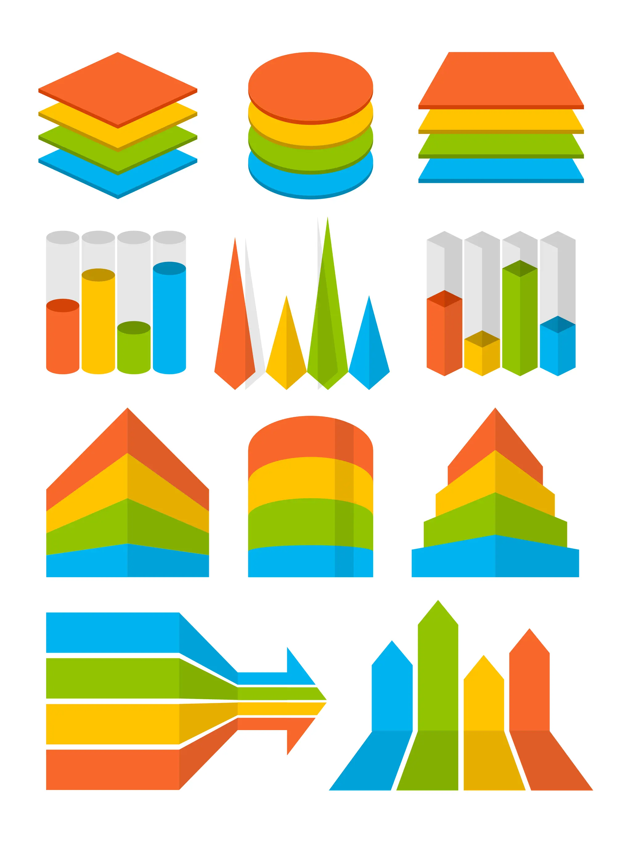 Infographic shapes Infographic shapes ppt | PPTX