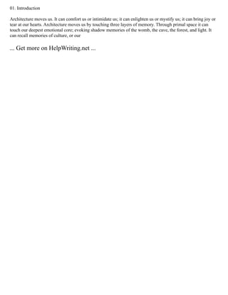 Infographics How To Write An Essay Like A Pro Tech | PDF