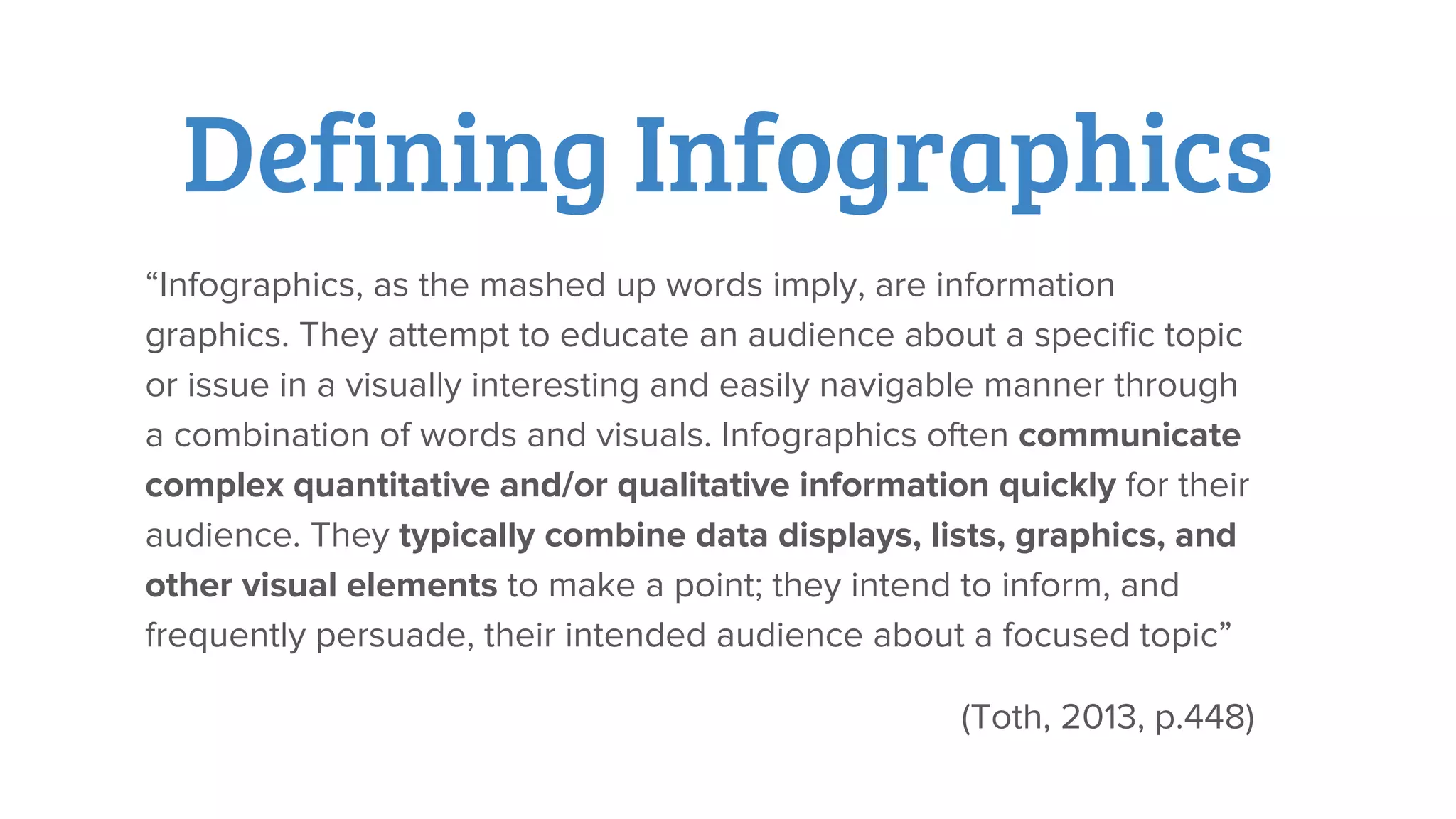 Infographics in Education: Visualizing Information | PDF