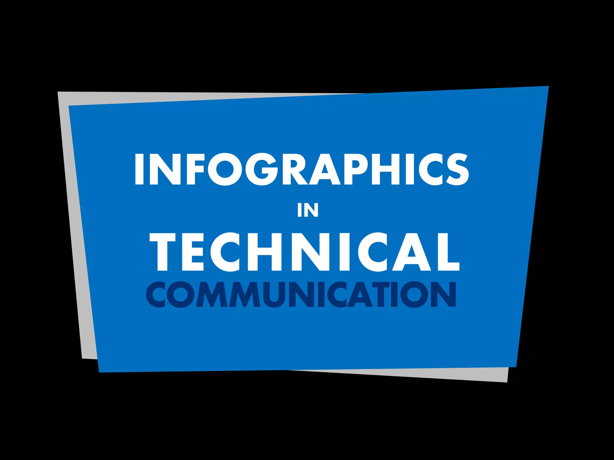 Infographics in technical communication | PPT