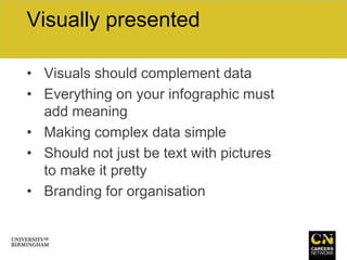 How to create an effective infographic | PPT