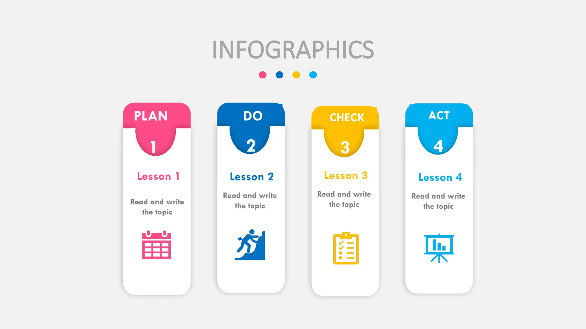 Infographics Part 2 - Ready to use slides | PPTX