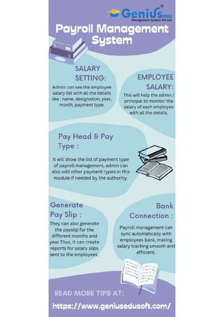 School Payroll Management System | PDF | Business | Business and Finance