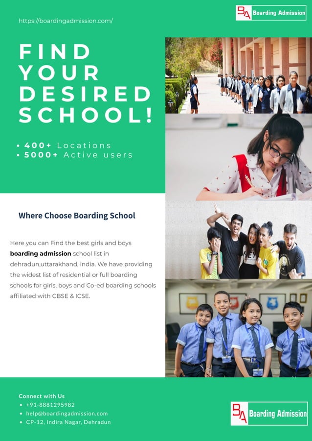 top 10 girls boarding school list in dehradun | PDF