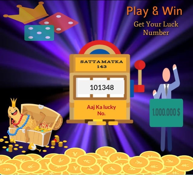 Play and win with Satta Matka 143 | PPT